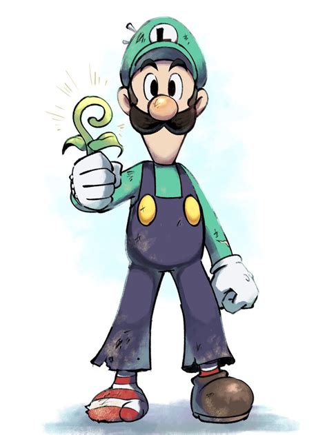 Luigi Mario And More Drawn By Ya Mari Danbooru