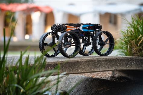 New Bioinspired Robot Flies Rolls Walks And More Cast