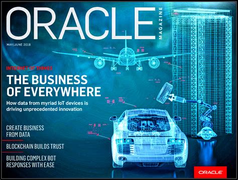 Oracle Magazine Magazine Oracle Blockchain
