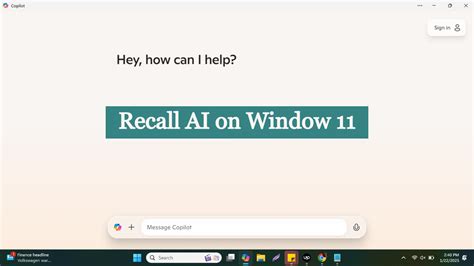 Disable Recall AI On Windows Best Ways