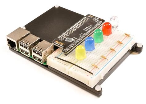 Raspio Breadboard Pi Breadboard Bridge £12 Geeky Gadgets