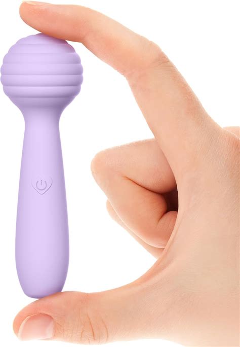 Pinkmini Electric Back Massager Powerful Waterproof