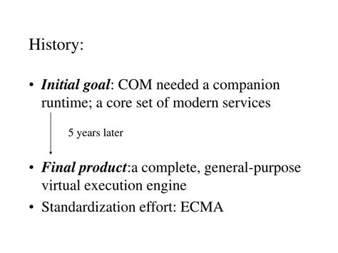Ppt Sscli Shared Source Common Language Infrastructure Powerpoint