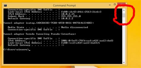 Fix No Scrolling In The Command Prompt After Font Change