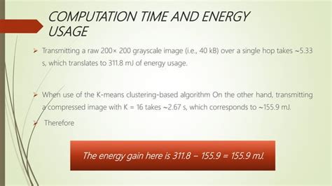 K Means Clustering Based Data Compression Ppt