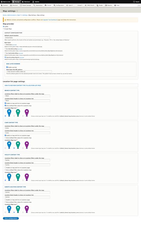Github Open Y Subprojects Openy Map Map Feature From Open Y Distribution