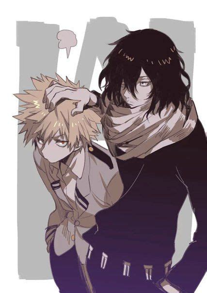 270 Aizawa X Bakugou Ideas My Hero Academia Manga Boku No Hero