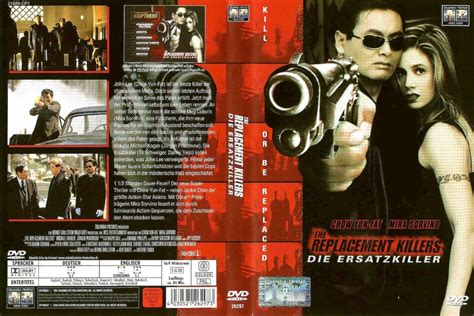 The Replacement Killers 1997 R2 De Dvd Covers Dvdcovercom