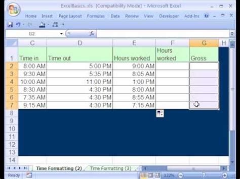 Create Excel Sheet Tiem By Date And Hours On Sale Emergencydentistry