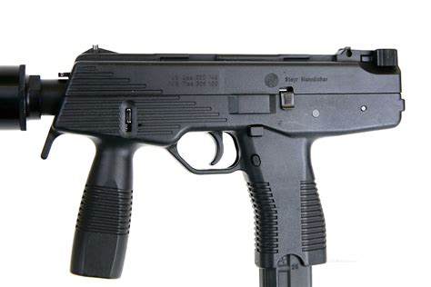 Deactivated Steyr Tmp Smg Sn 0124