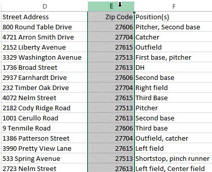 Insert Delete Move And Hide Or UN Hide Rows And Columns In MS Excel