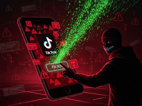 Tiktok Users Targeted In Malware Attack Exploiting Clickfix Trick Hispion News