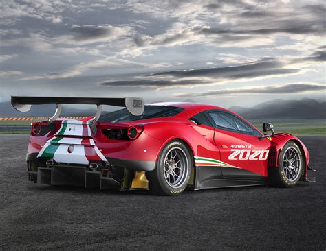 Ferrari 488 Gt3 Evo 2020