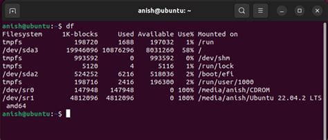 How To Check Disk Space In Linux Shiksha Online