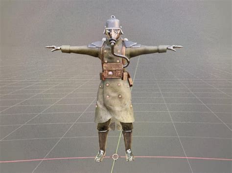 Textures Not Loading Into Mixamo R Blender