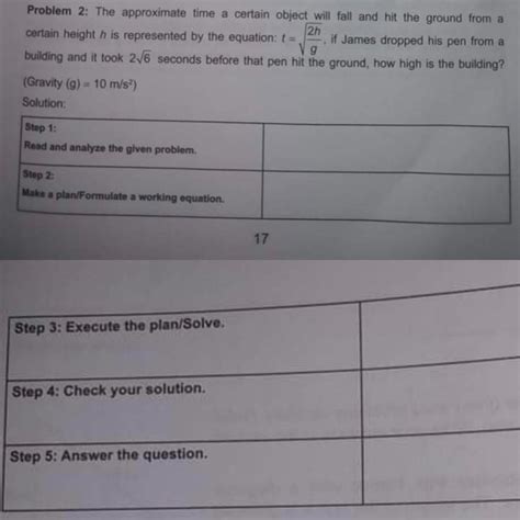 solved enrich guided activity read and answer the given