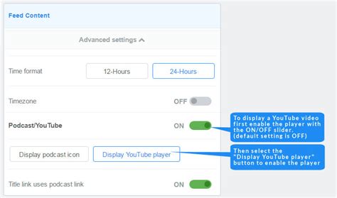 Display Youtube Rss Feeds On Your Website Feedwind