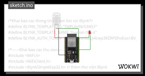 Huy Trinh Wokwi Esp32 Stm32 Arduino Simulator