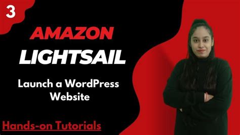 3 Launch And Configure A Wordpress Instance With Amazon Lightsail