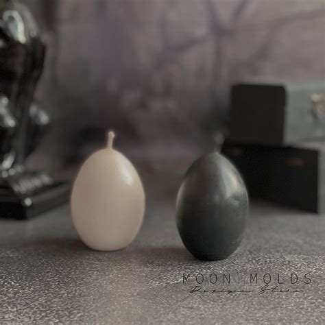 Силіконова форма для свічок «Яйце Lilith Magic Molds