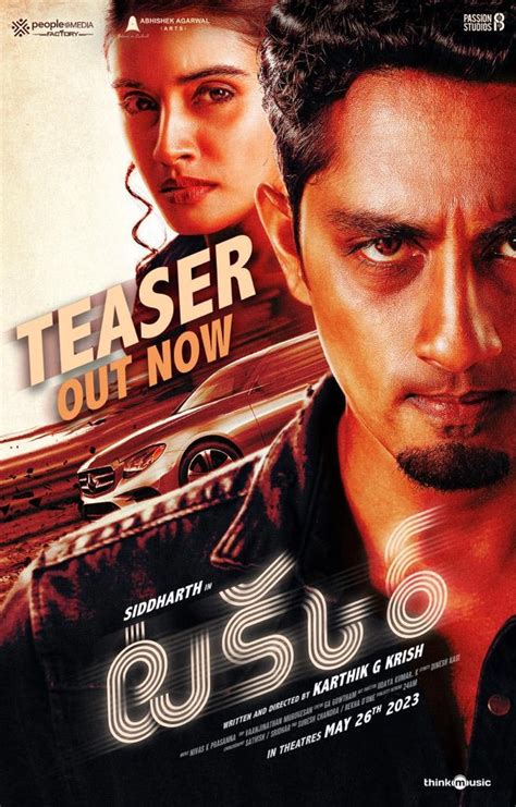 Takkar Teaser Review