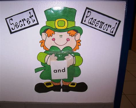 Kindergarten Rocks Secret Password