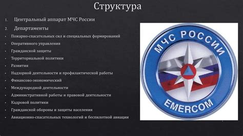 Структура и задачи МЧС России презентация онлайн