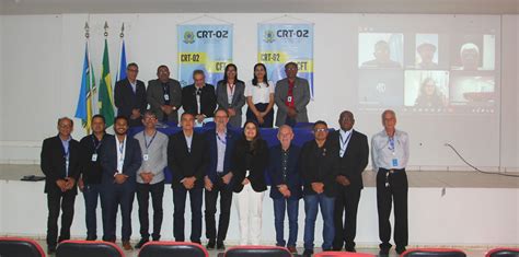 Presidente Do Crt 02 é Eleito Coordenador Do Fórum De Presidentes Do Sistema Cft Crts Crt 2ª