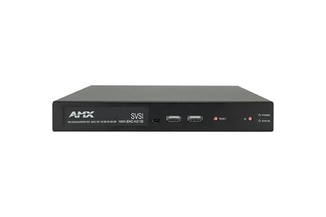 Svsi Stand Alone Jpeg2000 Encoder With Ultra Low Latency For 1080p60hz