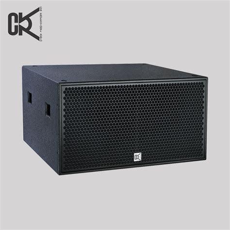 Pa Line Array Bass Bin Double 18sub Bass System For Dj Nightclubs