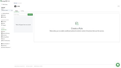 Mongodb Stitch Aws Queue What Is Mongodb Stitch By Sudhanva Mg
