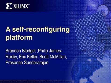 Ppt A Self Reconfiguring Platform Powerpoint Presentation Free