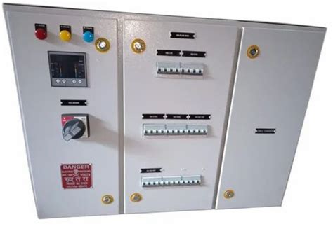 415 V Three Phase Electric Control Panel At Best Price In Ghaziabad