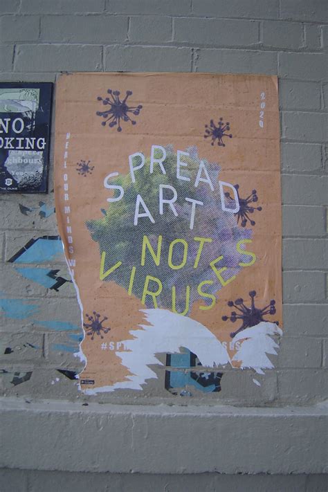 Covid 19 Street Art And Graffiti Black Mark