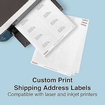 4x2 Adhesive Labels Ecoswift Premium Address Labels 4 X 2 Adhesive