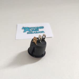 Jual Switch Bulat Pin On Off Saklar Bulat Kaki On Off Roker Switch Bulat Kota Surabaya