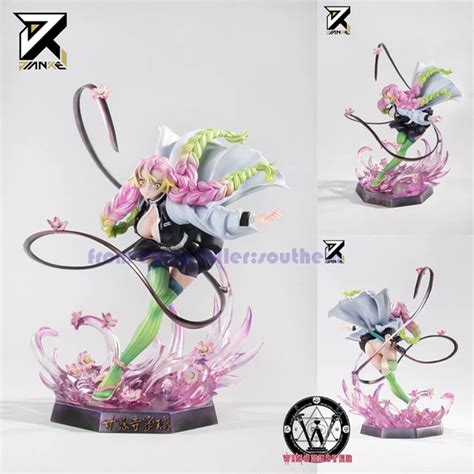 Demon Slayer Kanroji Mitsuri Kanroji Mitsuri Figure Model Statue In