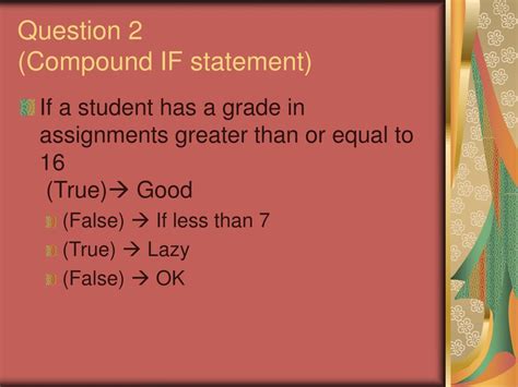 Ppt Lab 4 Compound Logical Statements Powerpoint Presentation Free Download Id3642016
