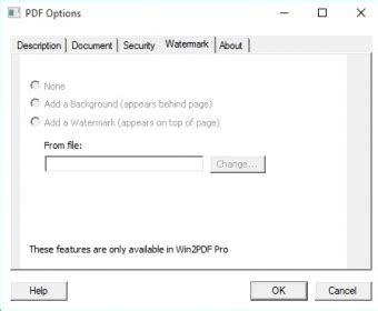 Win2PDF Download Create PDF Documents From Any Application That Supports Printing