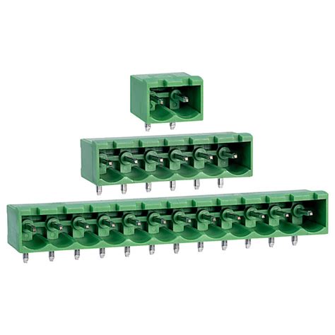 A Pluggable Terminal Block Side Entry Header Closed Mm Rapid Electronics