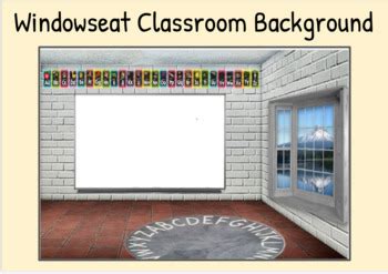 Bitmoji Virtual Classroom Template FREE Virtual Classroom Template