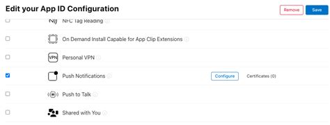 iOS Notification Push 사용 2 Push 구현 APNs 사용