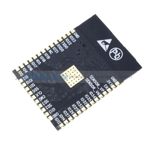 Esp 32s Wifi Bluetooth Module Dual Core Cpu Ethernet Port Esp 32 Mcu Aideepen