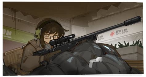 Escape From Tarkov Drawn By Xerbatt Danbooru