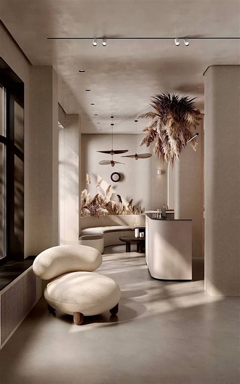 ДИЗАЙН ИНТЕРЬЕРА СПБ Mys On Instagram Проект салона🌾 Salon Interior Salon Interior