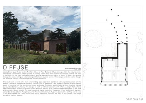Architecture Project Light Diffusing Cedar Retreat Embracing Local Flora