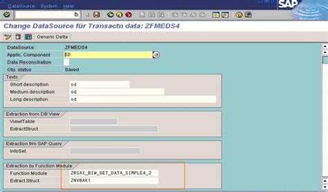 Generic Datasource Creation Using Function Module Sap Community