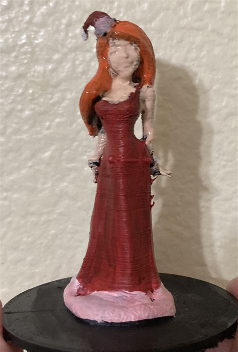 Impresión 3d Kim Possible Xmas • Hecho Con Una Impresora 3d Jg Maker・cults