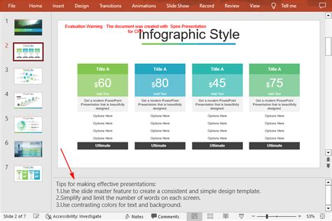 C Add Read Or Delete Speaker Notes In Powerpoint
