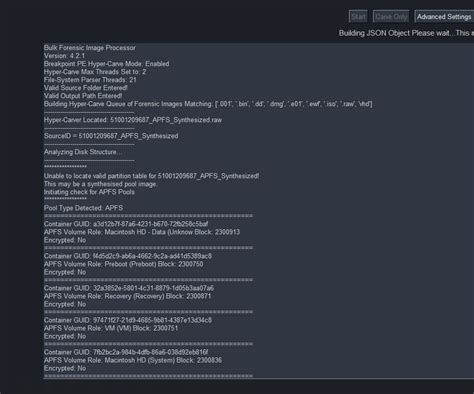 Bfip4griffeye V42 A Big Update Apfs Support Breakpoint Forensics
